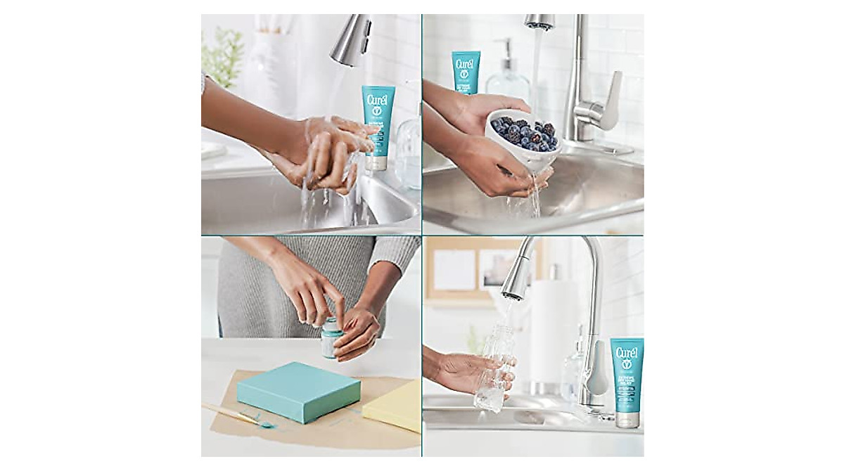 Curél Extreme Dry Hand Relief - Travel Size Hand Cream for Dry Skin