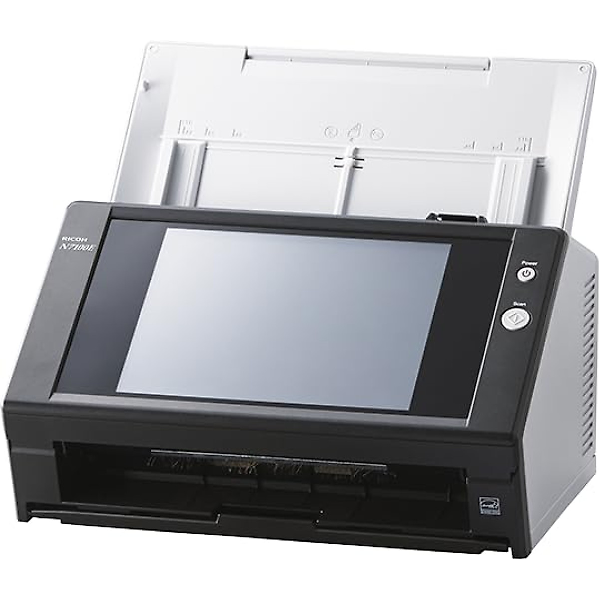 Fujitsu N7100E Network Scanner with Large Touch Screen