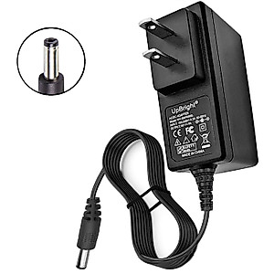 UpBright 5V AC/DC Adapter Compatible with Yealink T29G T32G T33G T38G MP56 T48U T46U T48G T57W SIP-T54W IP Phone YLPS052000B1-US YLPS052000B-US YLPS052000C-US 5VDC 2A 5.0V Power Supply Battery Charger