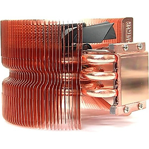 Zalman Computer Noise Prevention System with Silent Fan Pure Copper Heatsink CPU Cooler CNPS9500AT