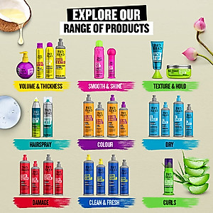 TIGI Bed Head RESURRECTION REPAIR CONDITIONER FOR DAMAGED HAIR 13.53 fl oz