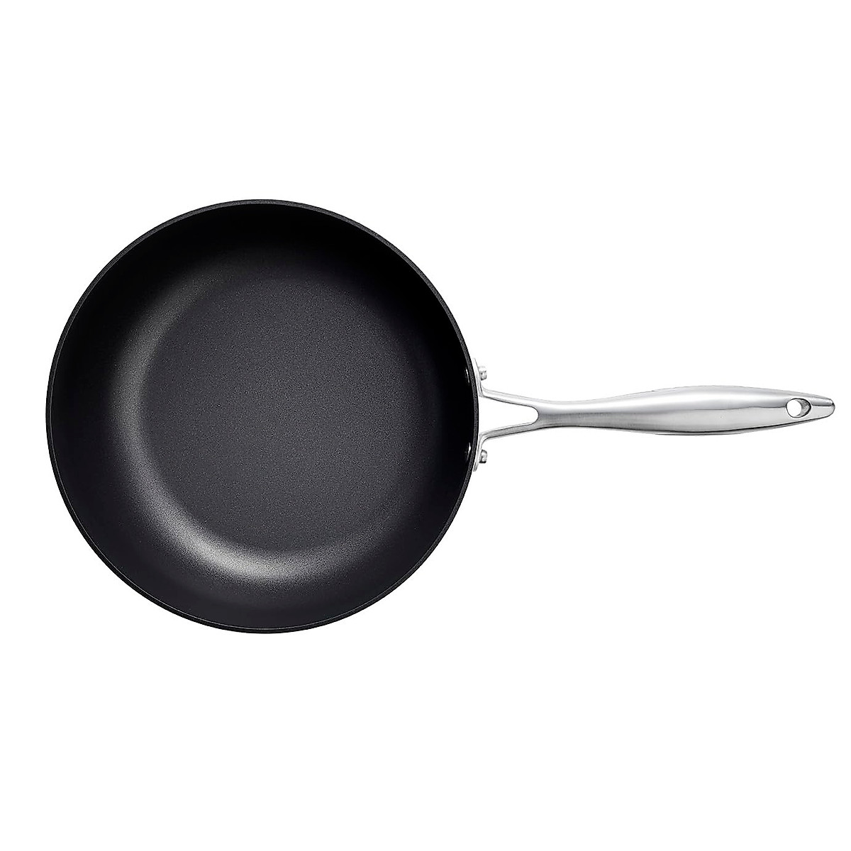 Scanpan - 65082600 CTX Covered Deep Sautè Pan, 4 Quart, Silver