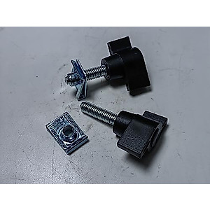 (2set) N101533 Miter Saw Knob Fits DeWalt Miter Saw DW703, DW706, DW708, DW712, DW715, DW716, DW717, DW718 Crown Moulding Stop,Knob Specification M8*30