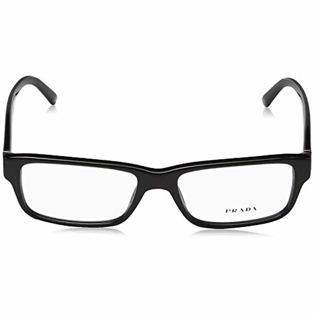 PRADA EYEGLASSES OPTICAL RX VPR 16M 1AB-101 BLACK VPR16M 53/16/140