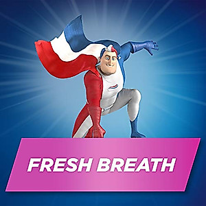 Aquafresh Cavity Protection Fluoride Toothpaste, Cool Mint, 5.6 ounce