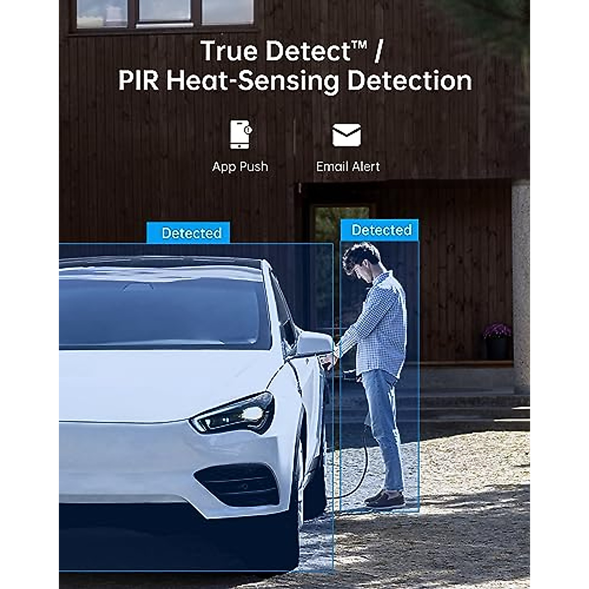 Swann Security Camera, 1080p DVR Bullet Surveillance Cameras with 1TB HDD, 8 Channel 8 Cam, Indoor Outdoor Wired Surveillance Camera, Color Night Vision, Heat Motion Detection, LEDs