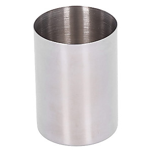 Mokernali Stainless Steel Utensil Holder, Kitchen Utensils Holder for Countertop, Kitchen Cooking Caddy and Countertop Utensil Organizer for Chopsticks Spoon Fork Steak Knife, 3.3 x 2.4 In