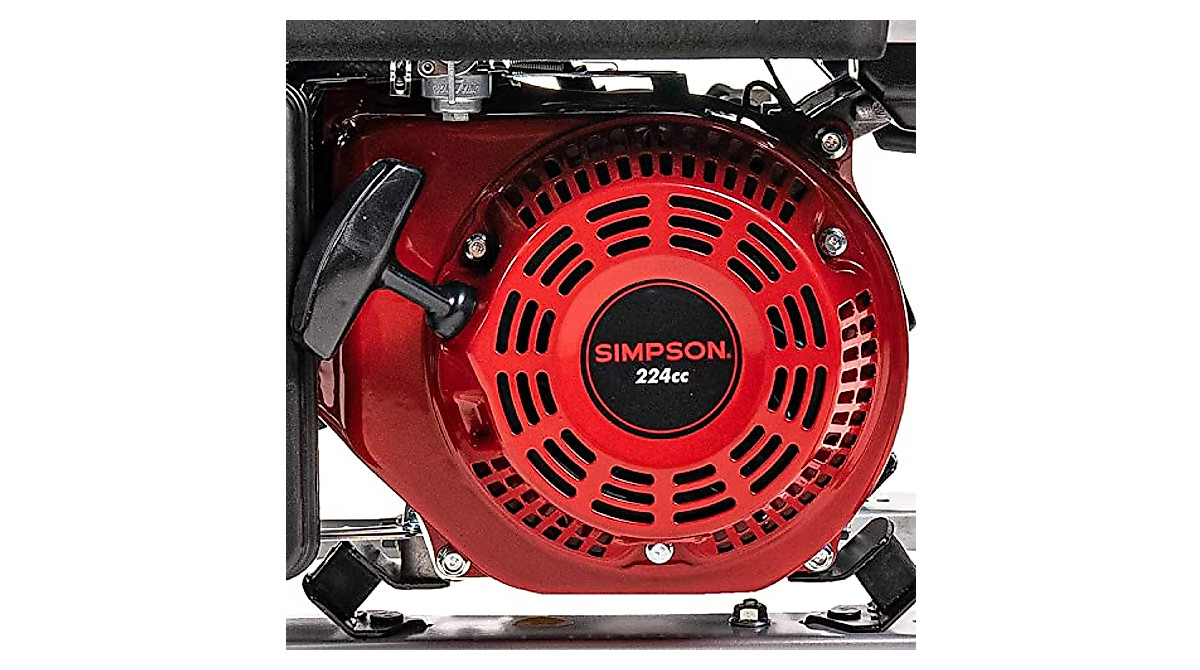 SIMPSON Portable Gas Generator: Power Anywhere, Anytime