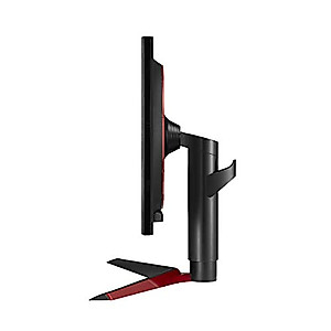 LG 24GL650-B 24 Inch Full HD Ultragear Gaming Monitor with FreeSync 144Hz Refresh Rate and 1ms Response Time, Black