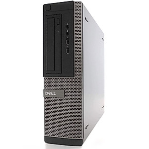 Dell Desktop Computer PC Small Form Factor Core i5-4th Gen,8 GB RAM, 512 GB SDD, Keyboard and Mouse, Wi-Fi Bluetooth, Dual New 24 Monitor, 4 in 1 USB Hub, 16 GB Flash Drive Windows 10 Pro (Renewed)