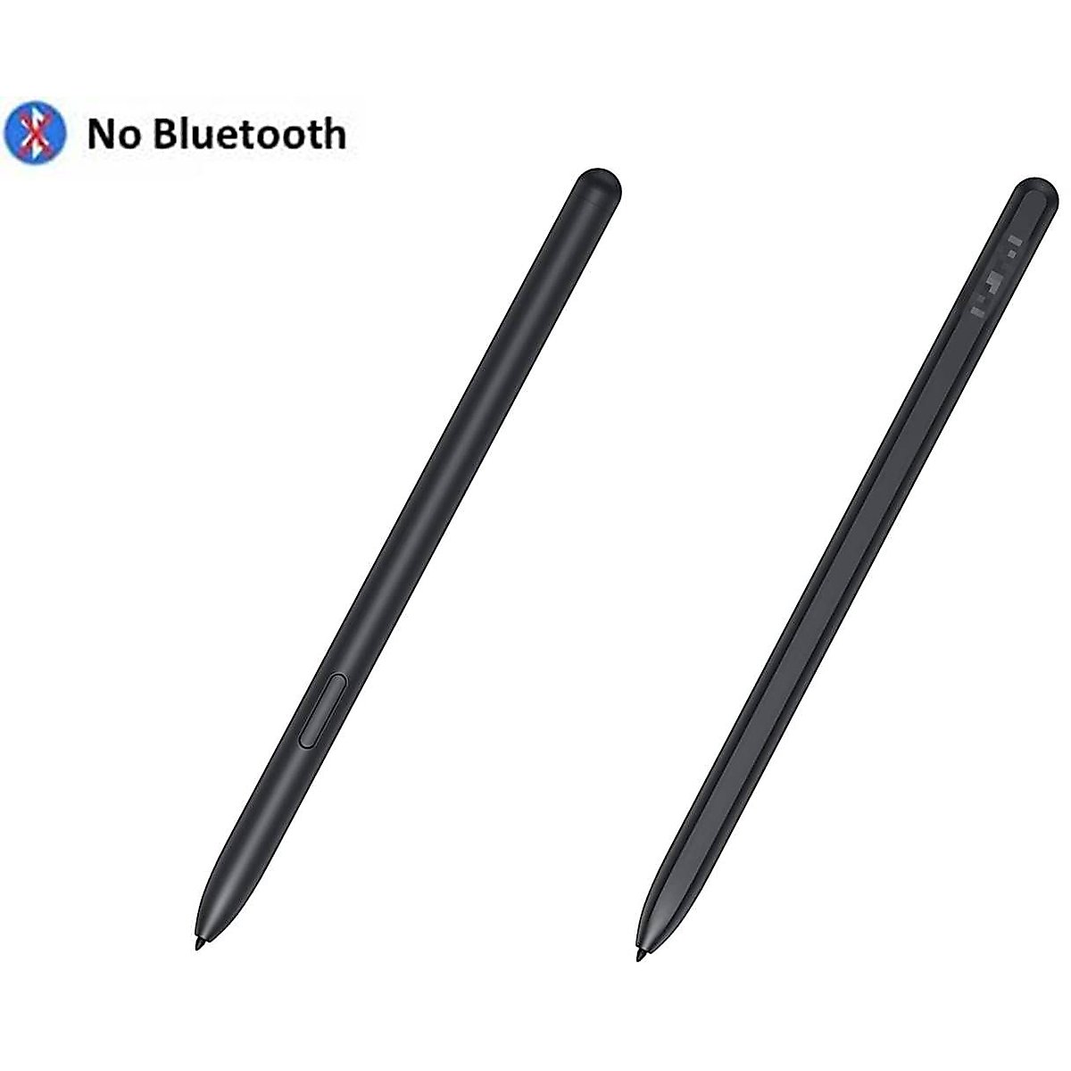 HXHN Galaxy Tab S7 FE Stylus Pen Replacement for Samsung Galaxy Tab S7 FE / S7 / S7 + Plus S Pen (without Bluetooth)+Type-C Adaperd and Tips/Nibs (Black)