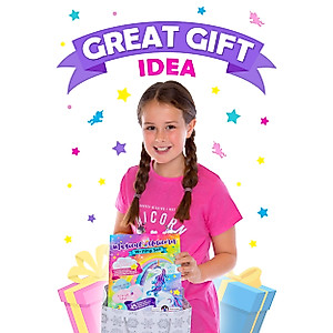 Original Stationery Unicorn Letter Writing Set, 45-Piece Stationery Set for Girls, Fun Unicorn Gifts for Girls Age 10-12 & Magical Gift Idea for Kids