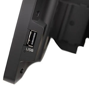 JENSEN J1CA9 9-inch Certified Apple CarPlay Android Auto | Single DIN Touchscreen Car Stereo Radio | Bluetooth Hands Free Calling & Music Streaming | Backup Camera Input | USB Playback & Charging