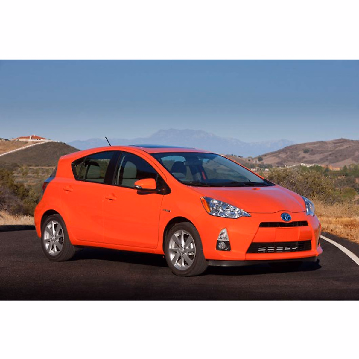 ZHPTAM Radio AM FM Antenna Mast Perfect Replacement Fits for Toyota Yaris 2006-2018, for Toyota Prius 2010-2017 - Replaces OEM # 86309-47020,86309-0D110, Black 7 Inch Radio Antenna Rod