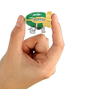 Teenage Mutant Ninja Turtles 1.65" 3-Pack Die-cast Cars, Toys for Kids and Adults