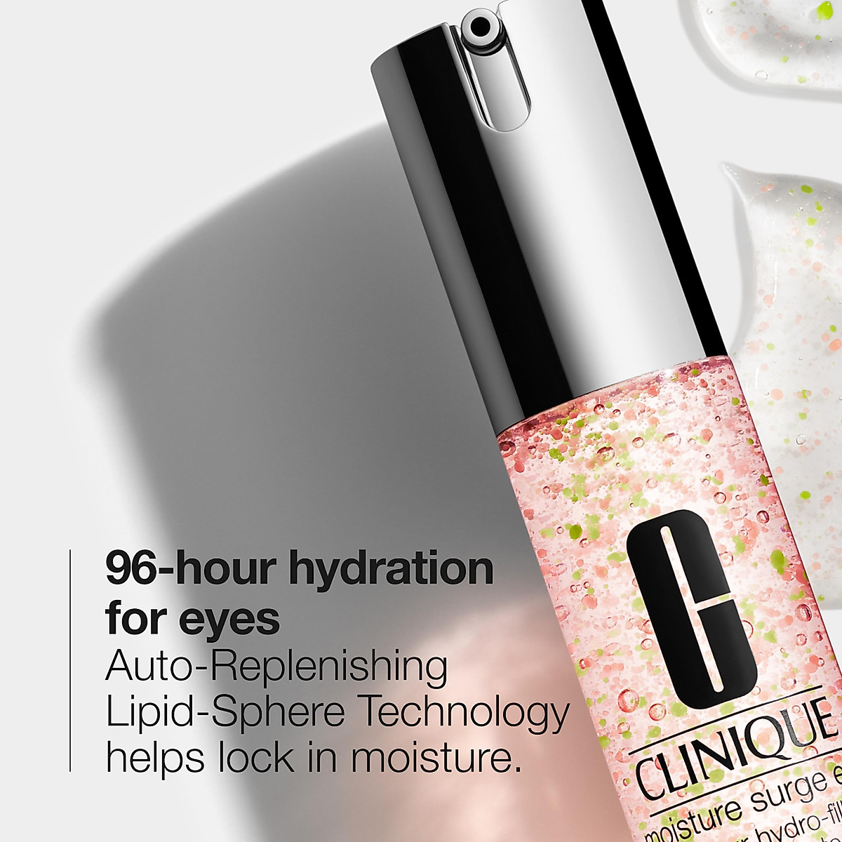 Clinique Moisture Surge Eye 96-Hour Hydro-Filler Concentrate, Mini Travel Size, 0.5 fl. oz.