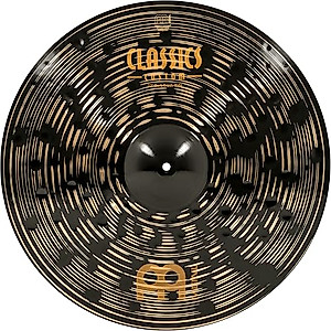 Meinl Cymbals Classics Custom Dark 22" Crash-Ride Cymbal for Drum Set — Made in Germany — B12 Bronze, 2-Year Warranty, (CC22DACR)