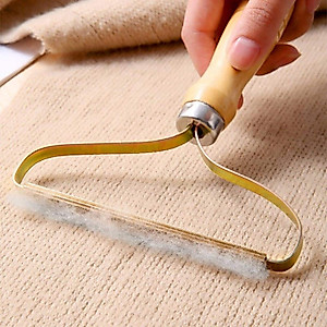 NC The Wooden Shank Scraper Does not Damage The Double-Sided epilator of The Garment Removal Device Manual Shaver
