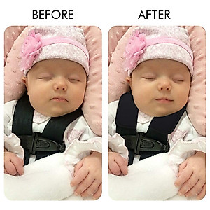 Accmor Car Seat Straps Shoulder Pads Suit, Stroller Belt Covers for Baby Kids,Car Seat Strap Covers for Car Seats, Pushchair, Stroller Belts