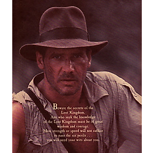 Indiana Jones in the Lost Kingdom - Commodore 64