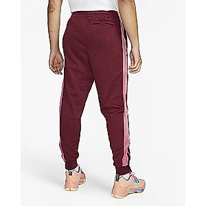 Nike Giannis Men's Lightweight Basketball Pants, Dark Beetroot/Sweet Beet/Sail/Sail, M Regular US
