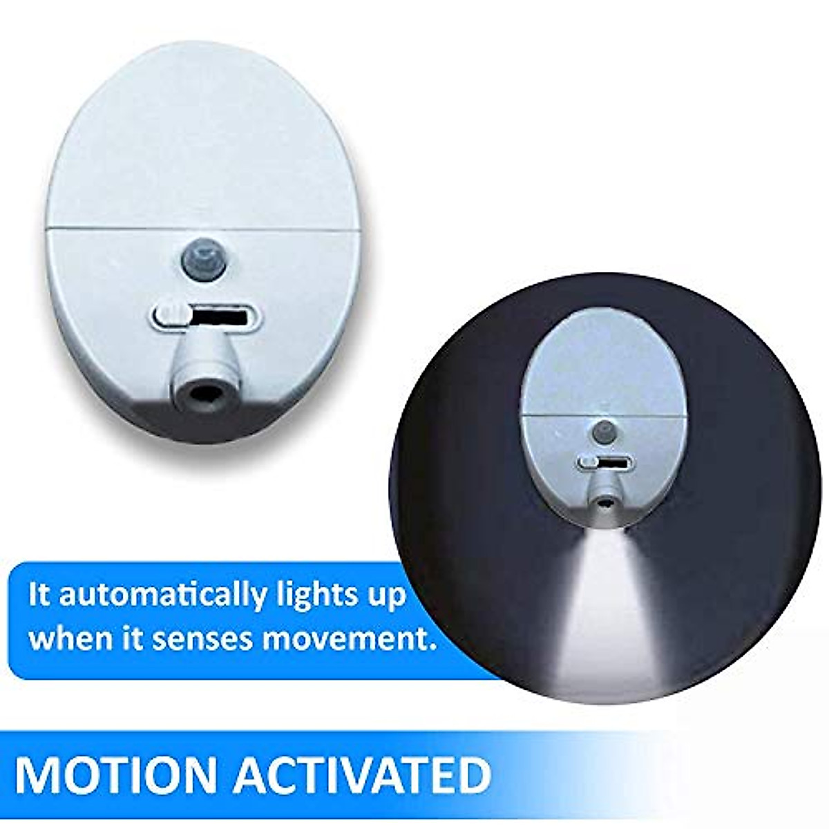 Toddler Potty Training Projector – Funny and Functional – 4 Different Images – Motion Sensor Automatic Light – Battery Operated -Safe – Promotes Independent Learning