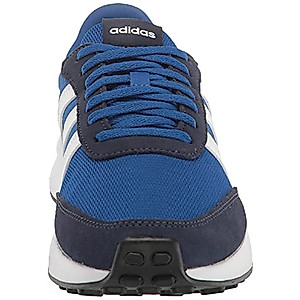 adidas Men's 70s Running Shoe, Team Royal Blue/White/Impact Orange, 13