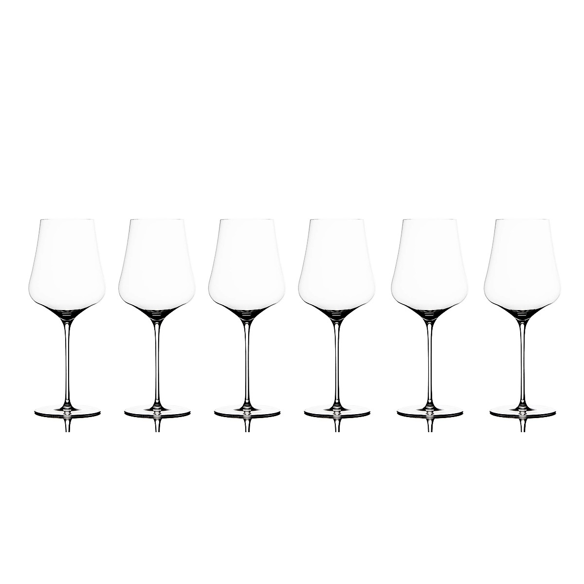 Bundle - 2 items: Gabriel-Glas - Set of 6 - Austrian Crystal Wine Glass -"StandArt" Edition, FlyWithWine 5-Piece Wine Bottle Opener Set