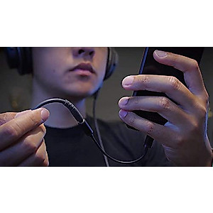 USB-C Digital to 3.5mm Audio Jack Adapter