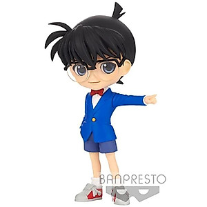 Banpresto Case Closed Q Posket -Conan Edogawa-(Ver.A), Multiple Colors (BP17876)