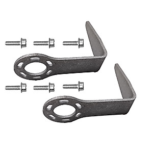 sanbaiyi 2 pack Grade Aluminum Rafter Hook 889661M with free bolt for Hitachi metabo NR83A5(S), NR83AA5, NV83A5, NR90AC5, NT65A5 and NV75A5 Framing Nailers