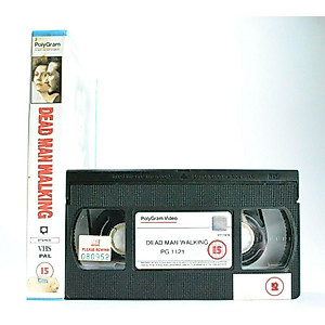 Dead Man Walking (1995); [Tim Robbins] Crime Drama - Large Box - Sean Penn - VHS