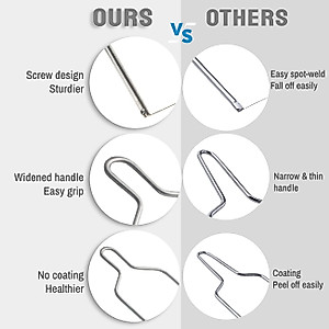 Cheese Slicer & Cheese Cutter Stainless Steel Cheese Slicers with Wire | Cheese Slicer for Block Cheese & Butter Slicer