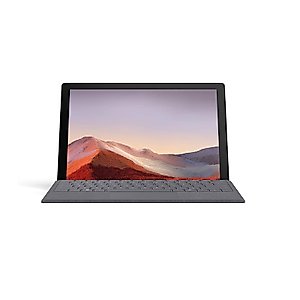 Microsoft Surface Pro 7 12.3” FHD Intel Core i7-1065G7 1.3GHz, 16GB RAM, 512GB SSD, Windows 10 Pro 64Bit, CAM, Touch (Renewed)