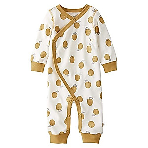 little planet by carter's unisex-baby Organic Cotton Wrap Sleep & Play, Golden Orchard, 6 Months