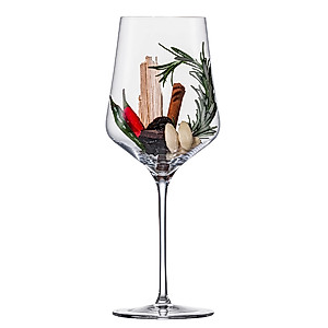 Eisch Sky Bordeaux Sensis Plus Lead-Free Crystal Wine Glass, Set of 2, 21.9-Ounce