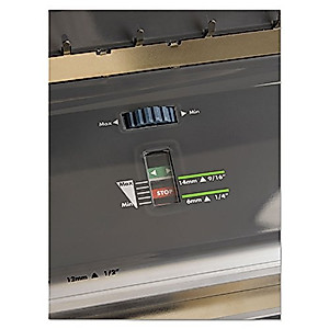 Fellowes 5217801 Wire Binding Machine, 17-3/4-Inch X19-3/4-Inch X6-1/2-Inch, PLT/Be