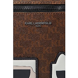 Karl Lagerfeld Paris Amour Backpack Tan/Black Multi One Size