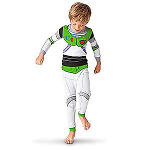 Disney Buzz Lightyear Costume PJ PALS for Boys, Size 5 Multicolored