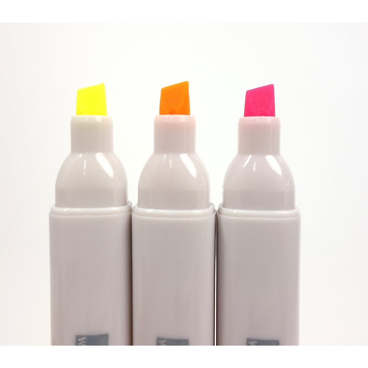 KOKUYO Will Stationery Actic Highlighter Twin Pen, 3-Pack (F-WPM104SET)