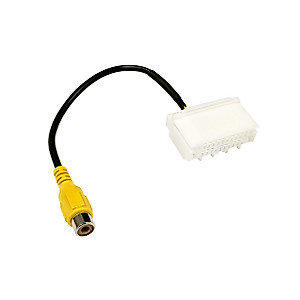 Master Tailgaters Replacement for Jeep Wrangler Spare Tire Mount Backup Camera with OEM Monitor Adapter