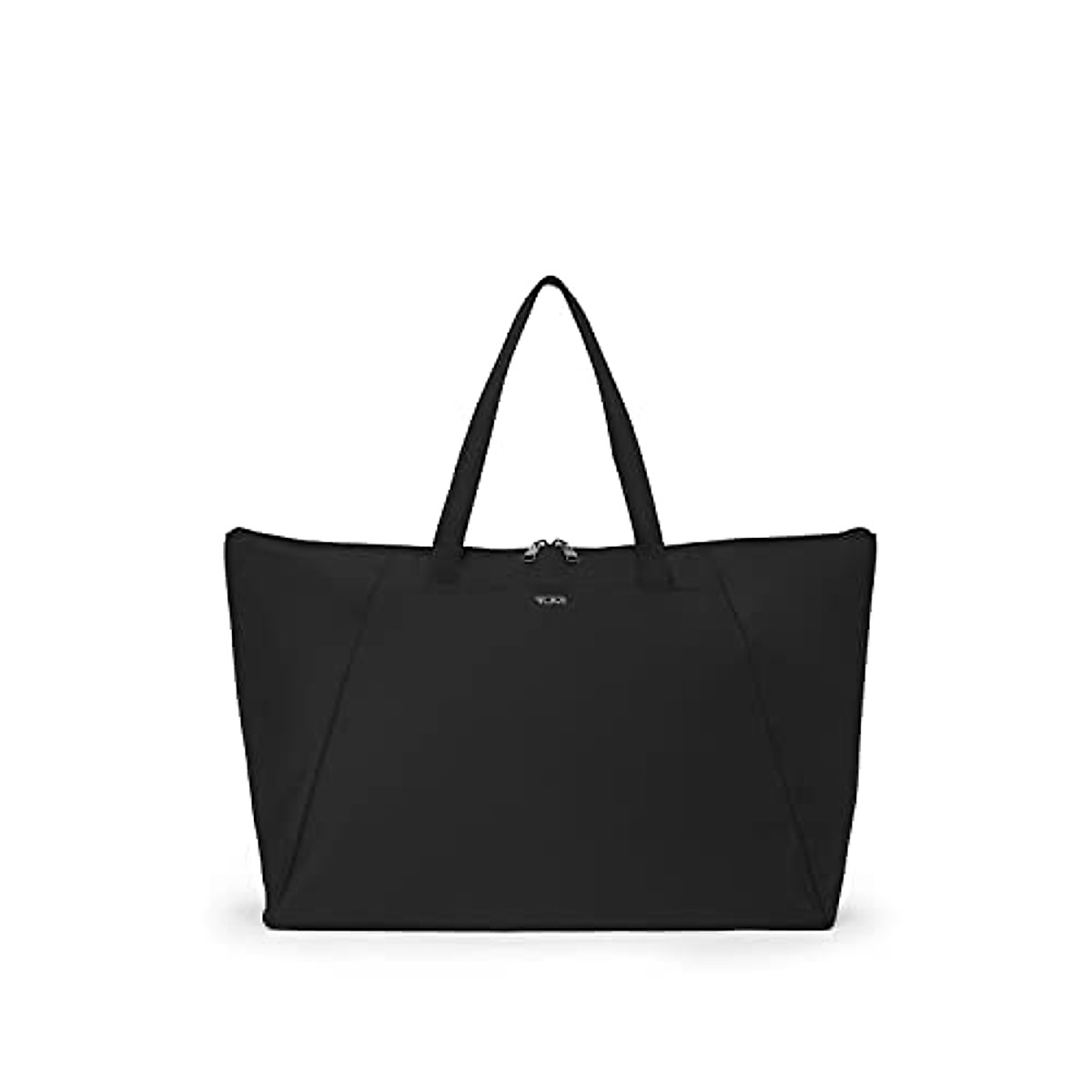 TUMI Voyageur Just in Case Tote - Black/Gunmetal