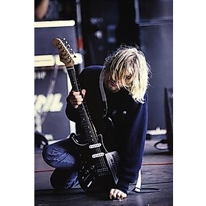 Posterservice Kurt Cobain Guitar Poster