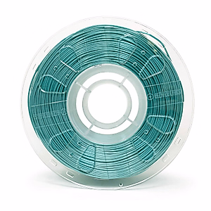 Gizmo Dorks Silk PLA 3D Printer Filament 3mm (2.85mm) 1kg, High Gloss Teal