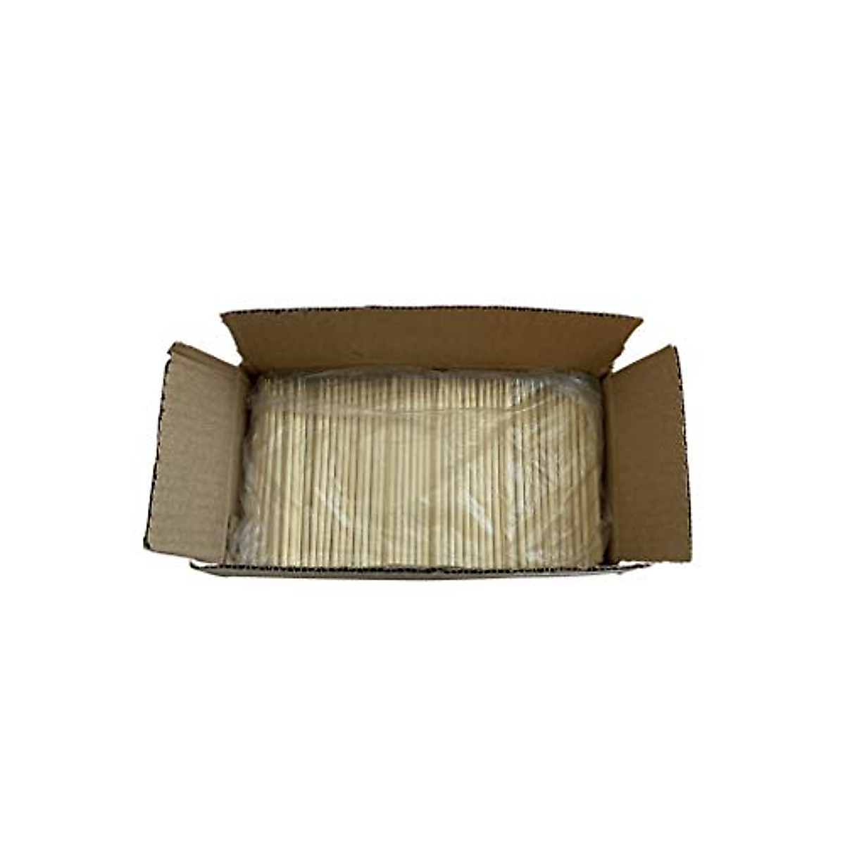 KingSeal Natural Bamboo Wood Meat Skewers, Kebab Sticks - 4.5 Inches, 3.5mm Diameter, 1000 Count