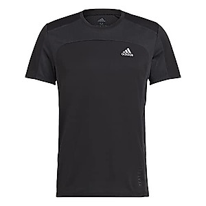 adidas Mens Heat.RDY Tee Black X-Large