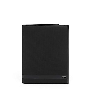 TUMI - Alpha Zip-Around Letter Pad Journal Notebook for Men - Black