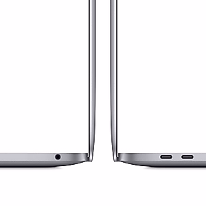 Apple 2020 MacBook Pro M1 Chip (13-inch, 8GB RAM, 256GB SSD Storage) - Silver