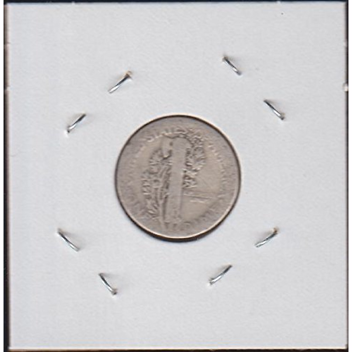 1917 Winged Liberty Head or"Mercury" (1916-1945) Dime Good