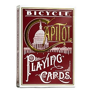 Bicycle Capitol Playing Cards (packaging may vary) Blue